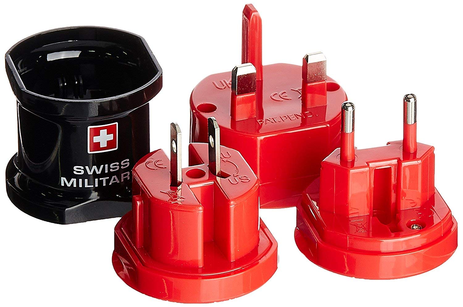 Swiss Military For Multi - Adapters : Amazon.in: Computers & Accessories