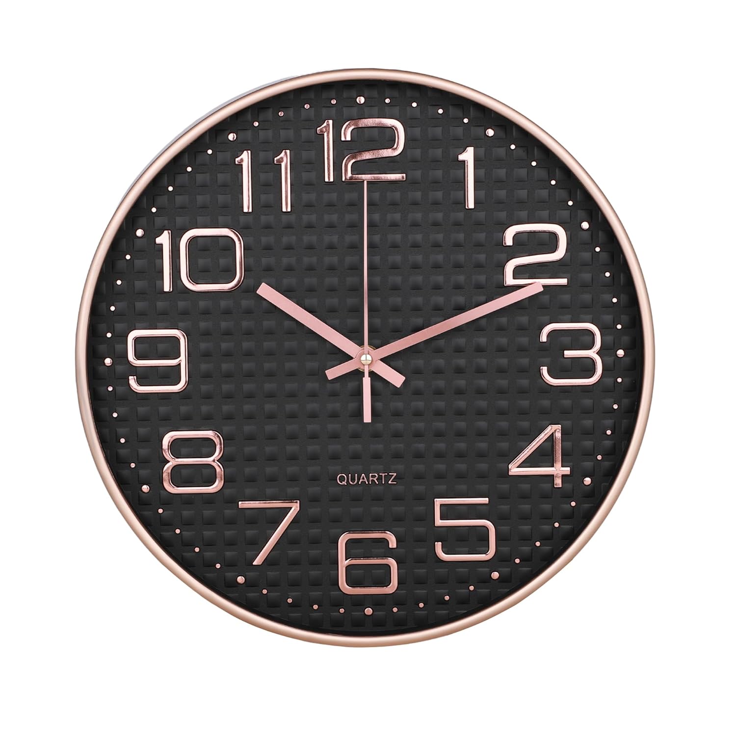 Buy Kuber Industries Wall Clock | Fancy Watch | Office & Living Room ...