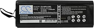 Amazon.com: CWXY Replacement for Battery Anritsu S331D, S332A, S332B ...