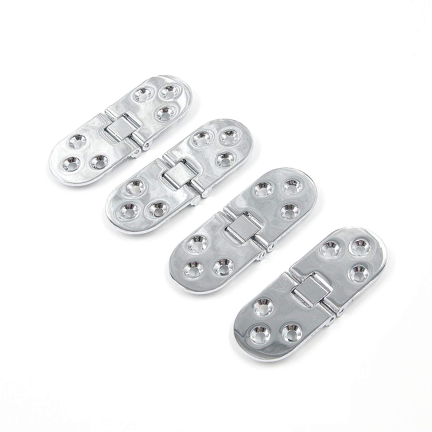 Buy MTMTOOL Sewing Machine Table Folding Flip Top Hinges 4 Pack Butler ...