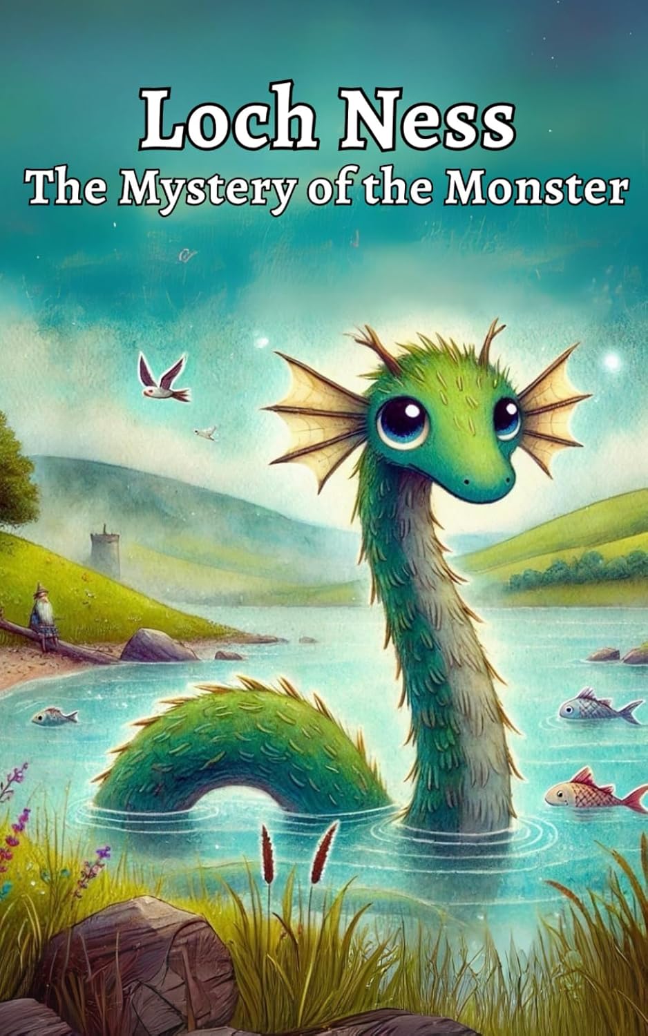 Loch Ness: The Mystery of the Monster: A Fun and Educational Children’s ...