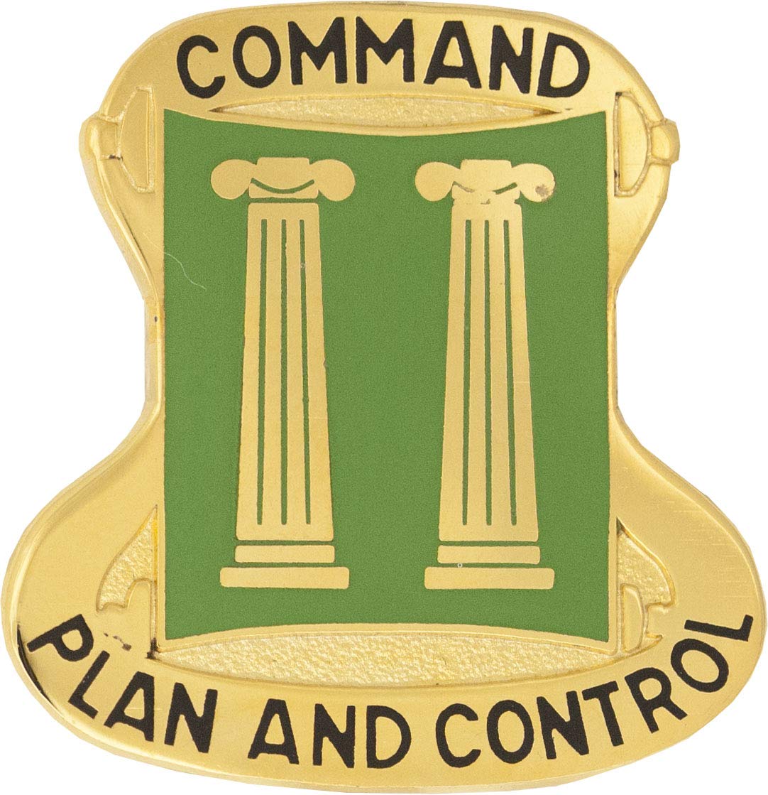Amazon.com: 11th Military Police Brigade Unit Crest (Command Plan And ...