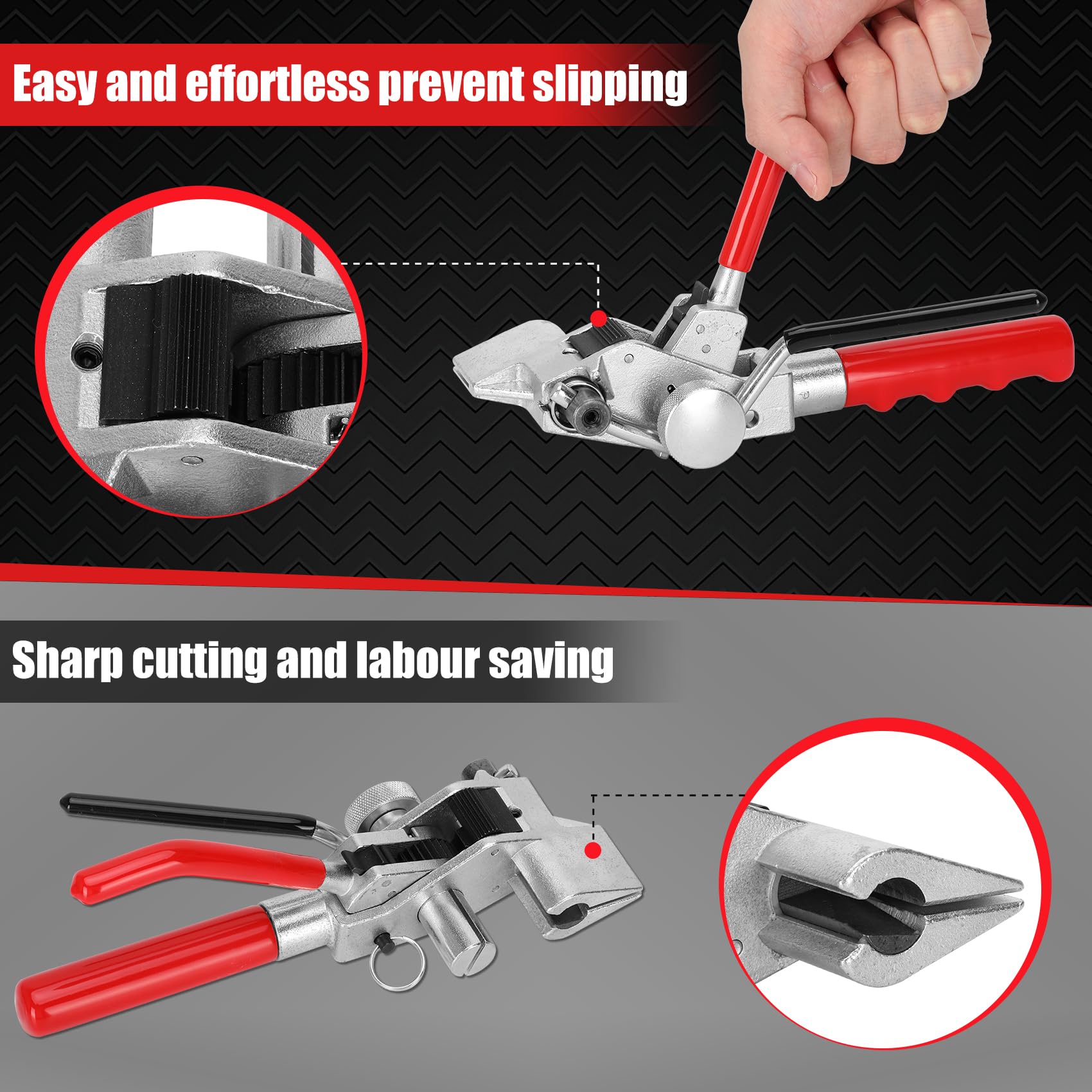Snapklik.com : Steel Banding Strapping Kit Metal Banding Strapping Kit ...