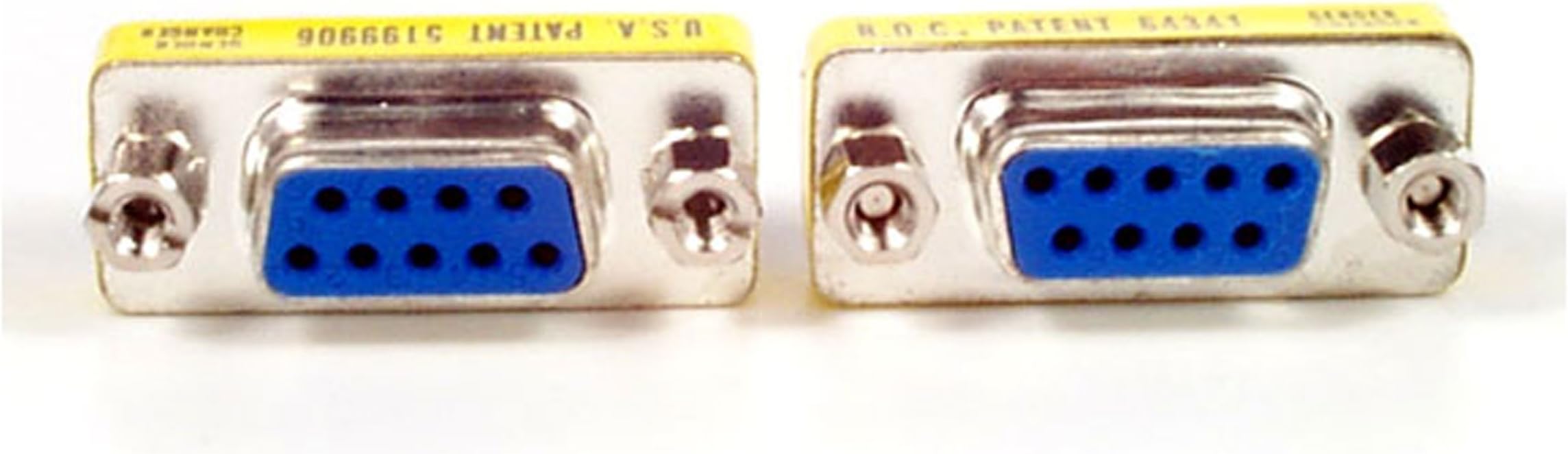 Amazon.com: StarTech.com Slimline DB9 Serial Gender Changer - F/F ...