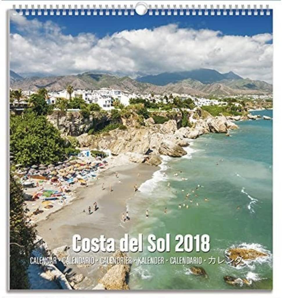 Amazon.com: Grupo Erik editores kalm1804 – Calendar Tourist Medium 2018 ...