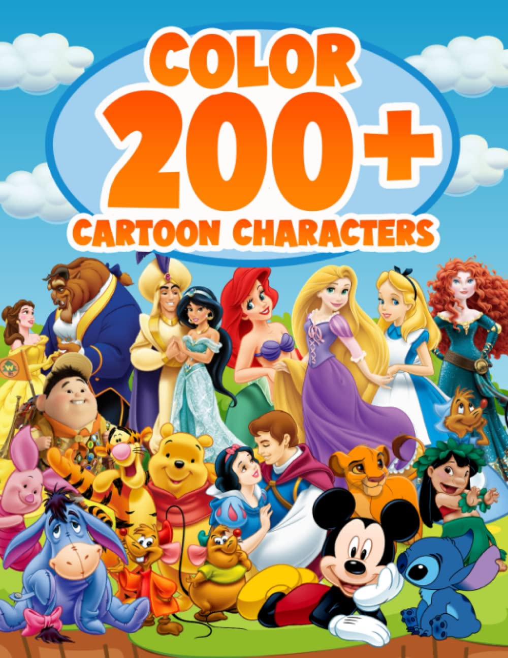 Buy Color 200+ Cartoon Characters: Lots Of Stunning Images Of Familiar ...