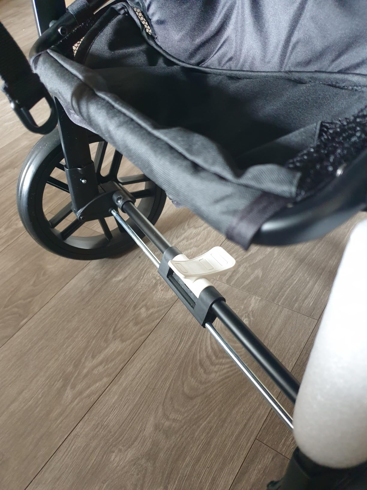 COSTWAY 2 in 1 Baby Pushchair, Foldable Travel System Pram with ...