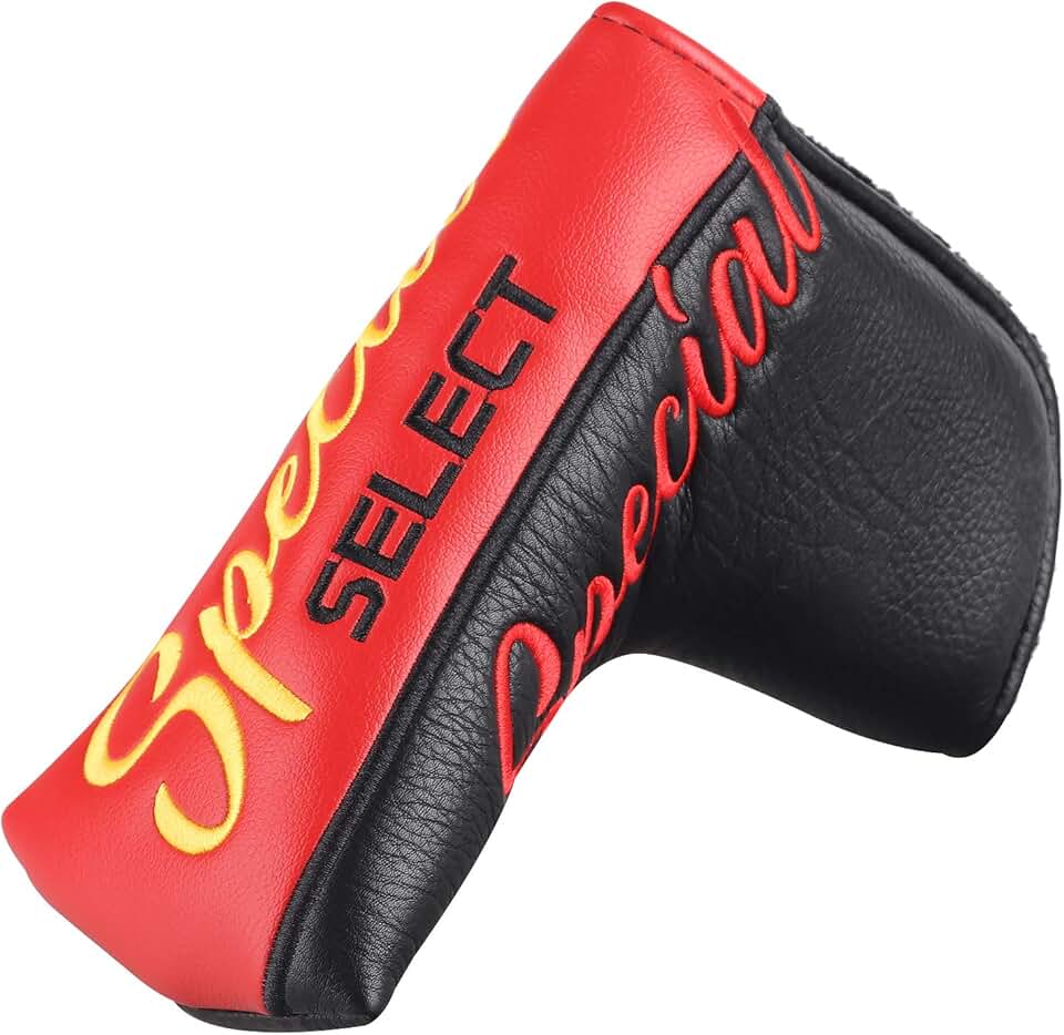 Amazon.co.uk: Golf Putter Head Covers - Golf Putter Head Covers / Golf ...