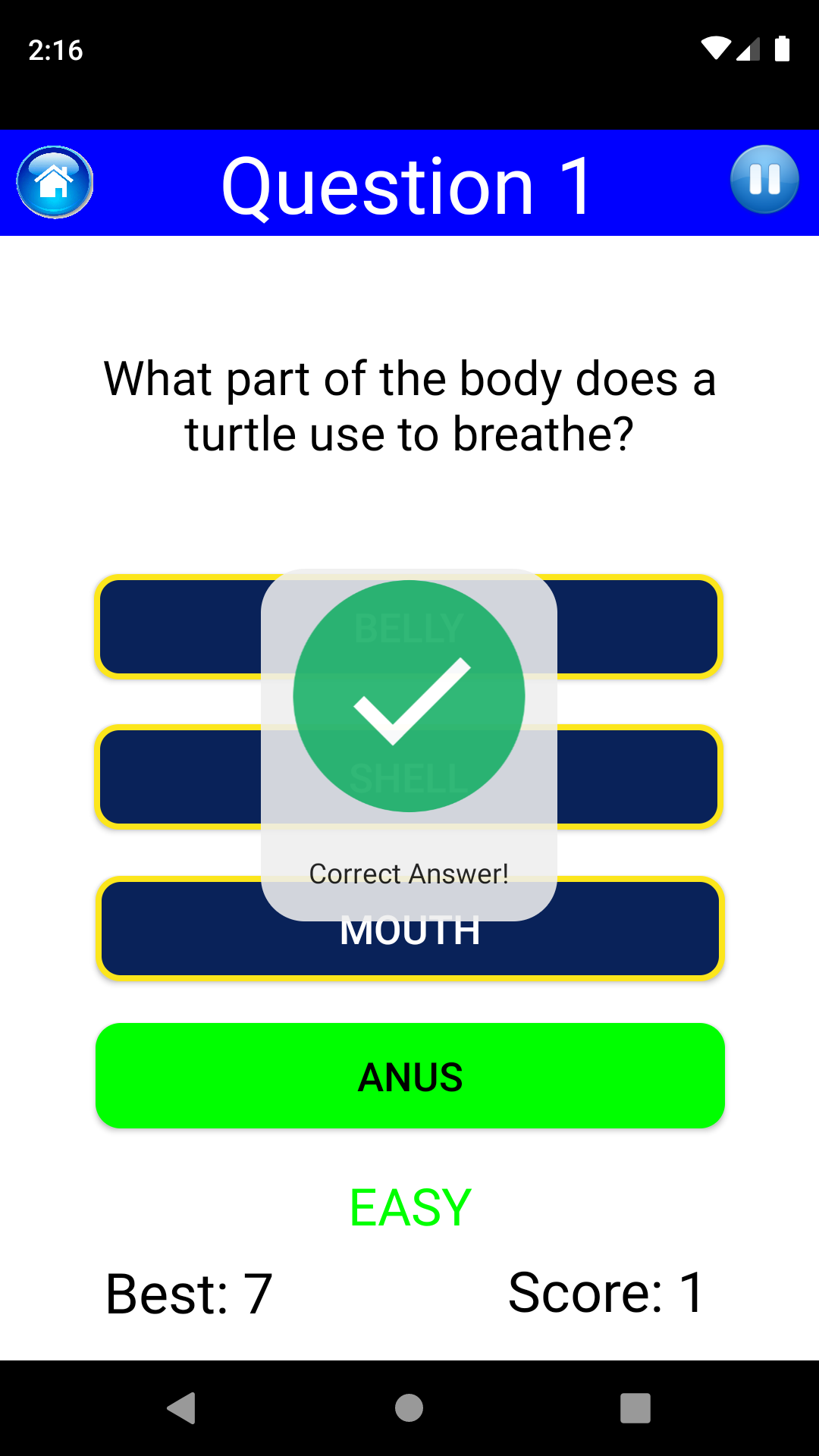 General Knowledge Game:Amazon.de:Appstore for Android