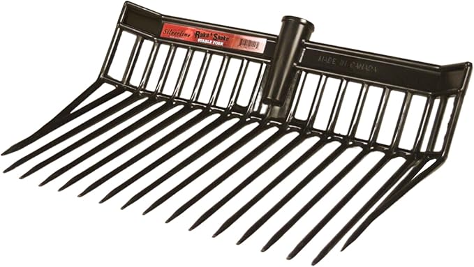 SILVERLINE Manure Fork Head Without Handle - Super Strong and Durable ...