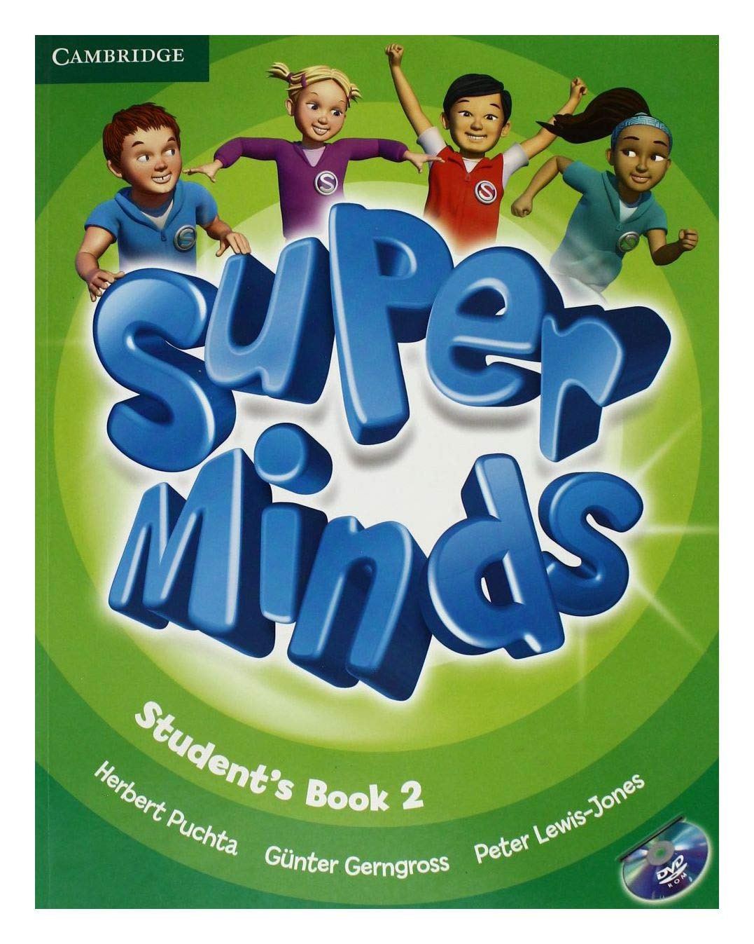 Super Minds Level 2 Student's Book with DVD-ROM: Amazon.co.uk: Puchta ...