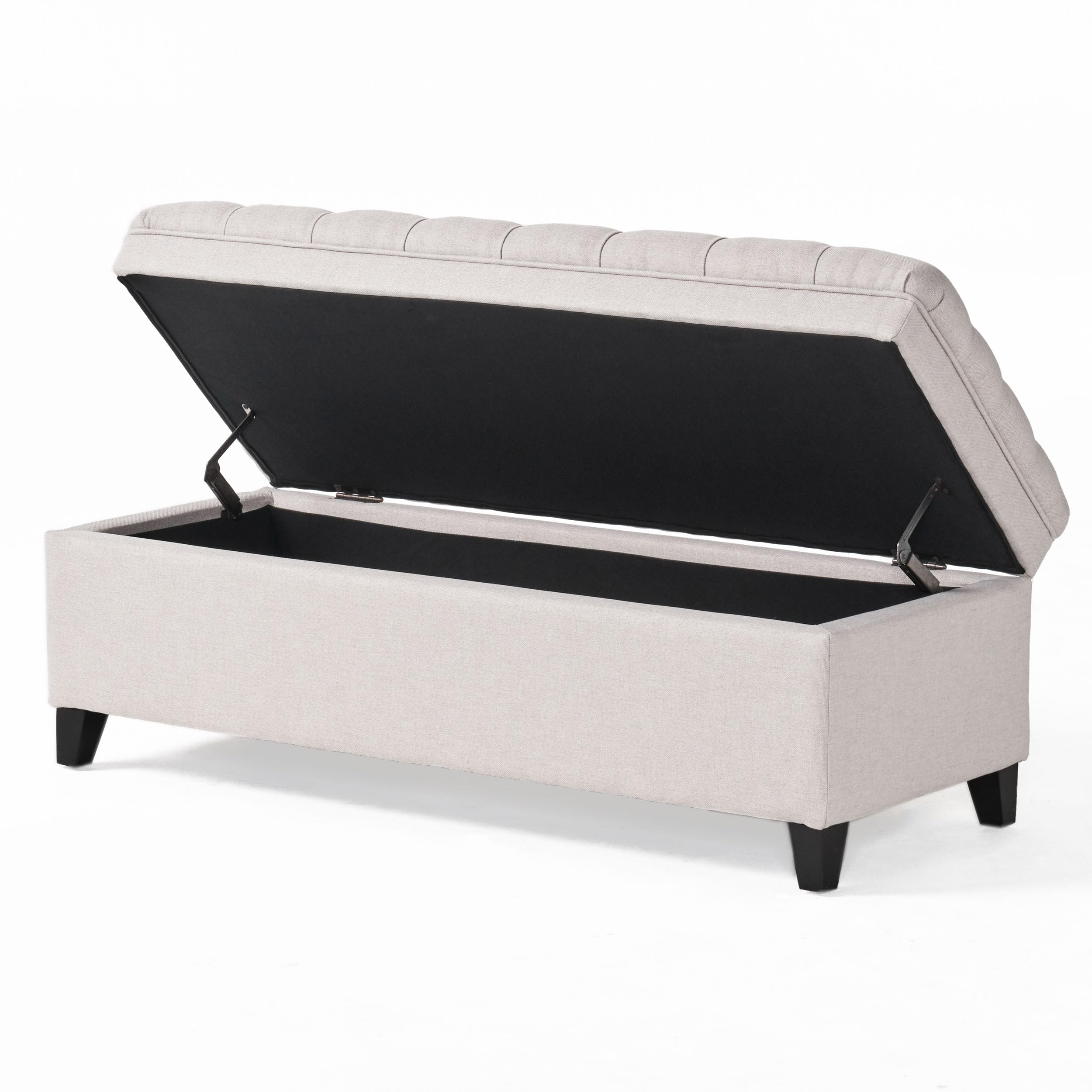 Amazon.com: INMOZATA End of Bed Storage Bench 50 Inches Storage Ottoman ...