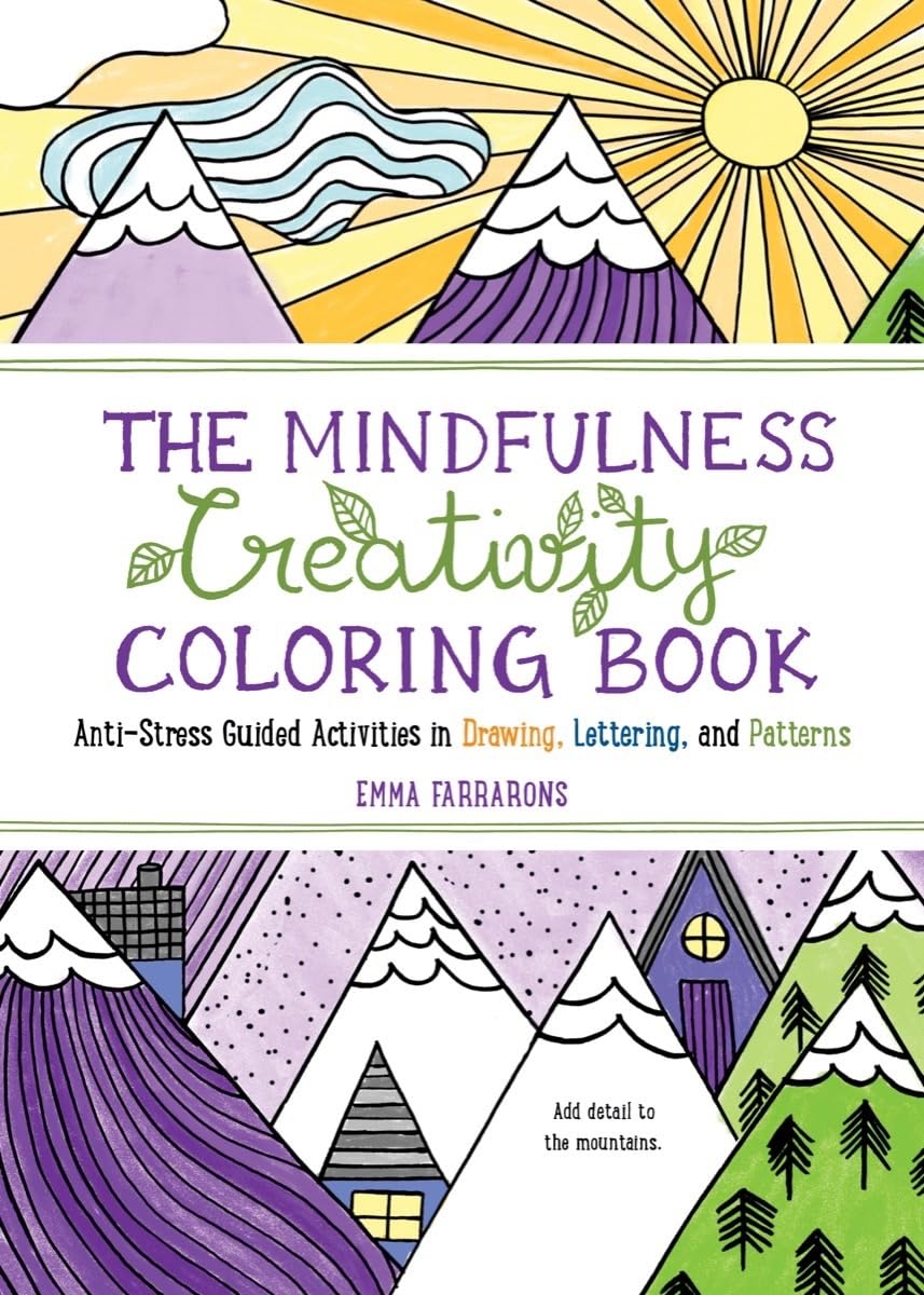 Amazon.com: The Mindfulness Creativity Coloring Book: The Anti-Stress ...