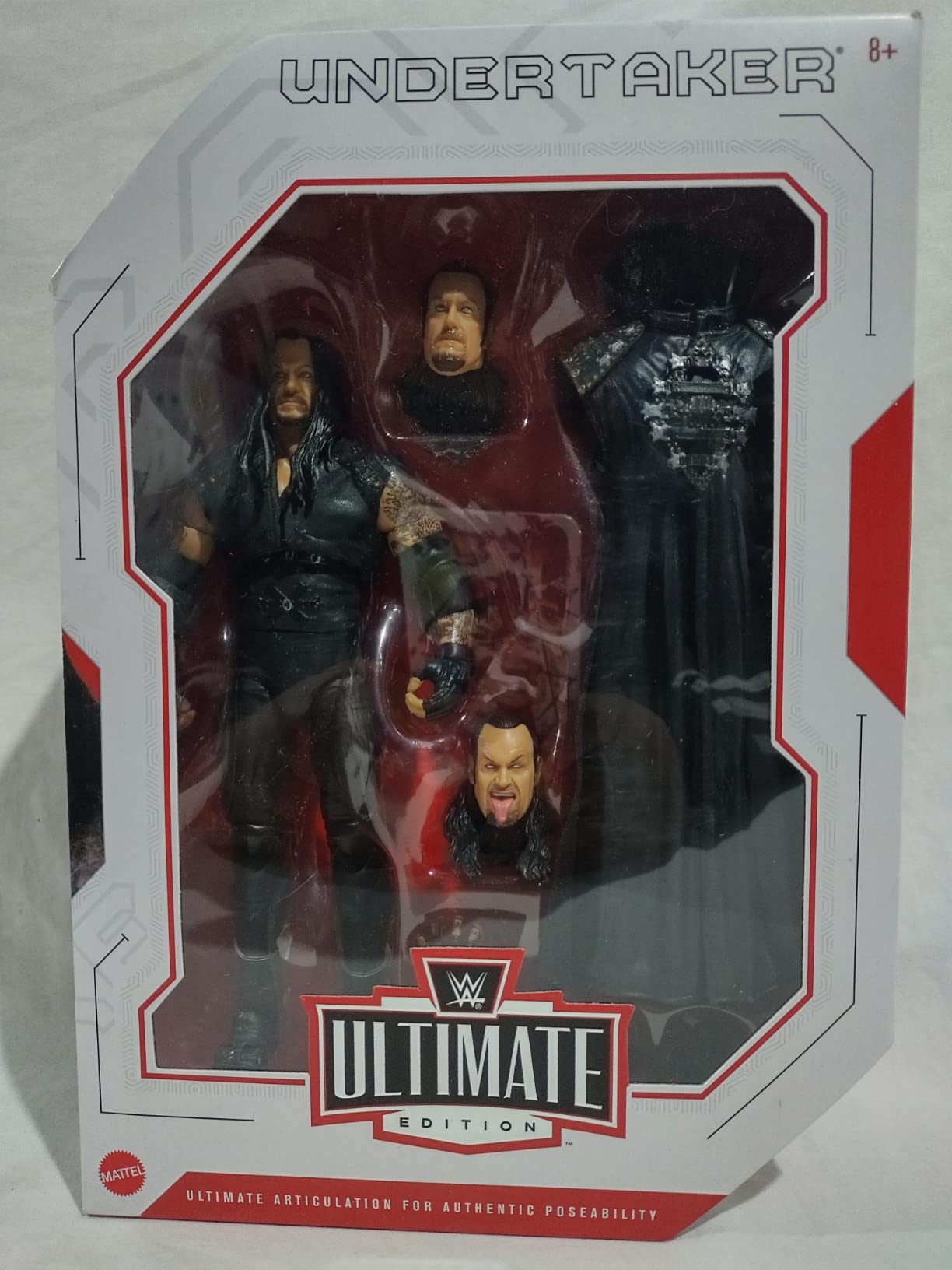 $10/mo - Finance WWE Ultimate Edition Undertaker Action Figure, 6-inch ...