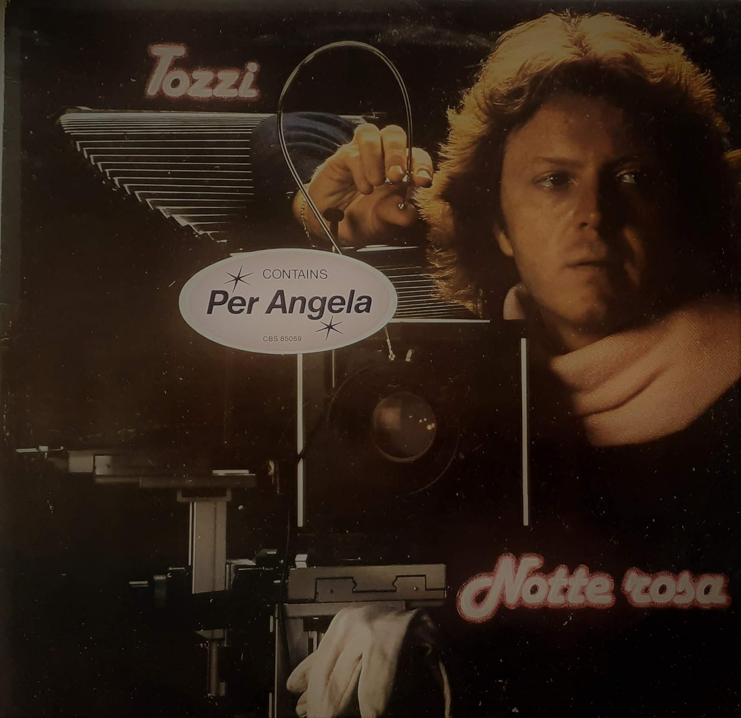 Notte rosa: Umberto Tozzi: Amazon.it: CD e Vinili}