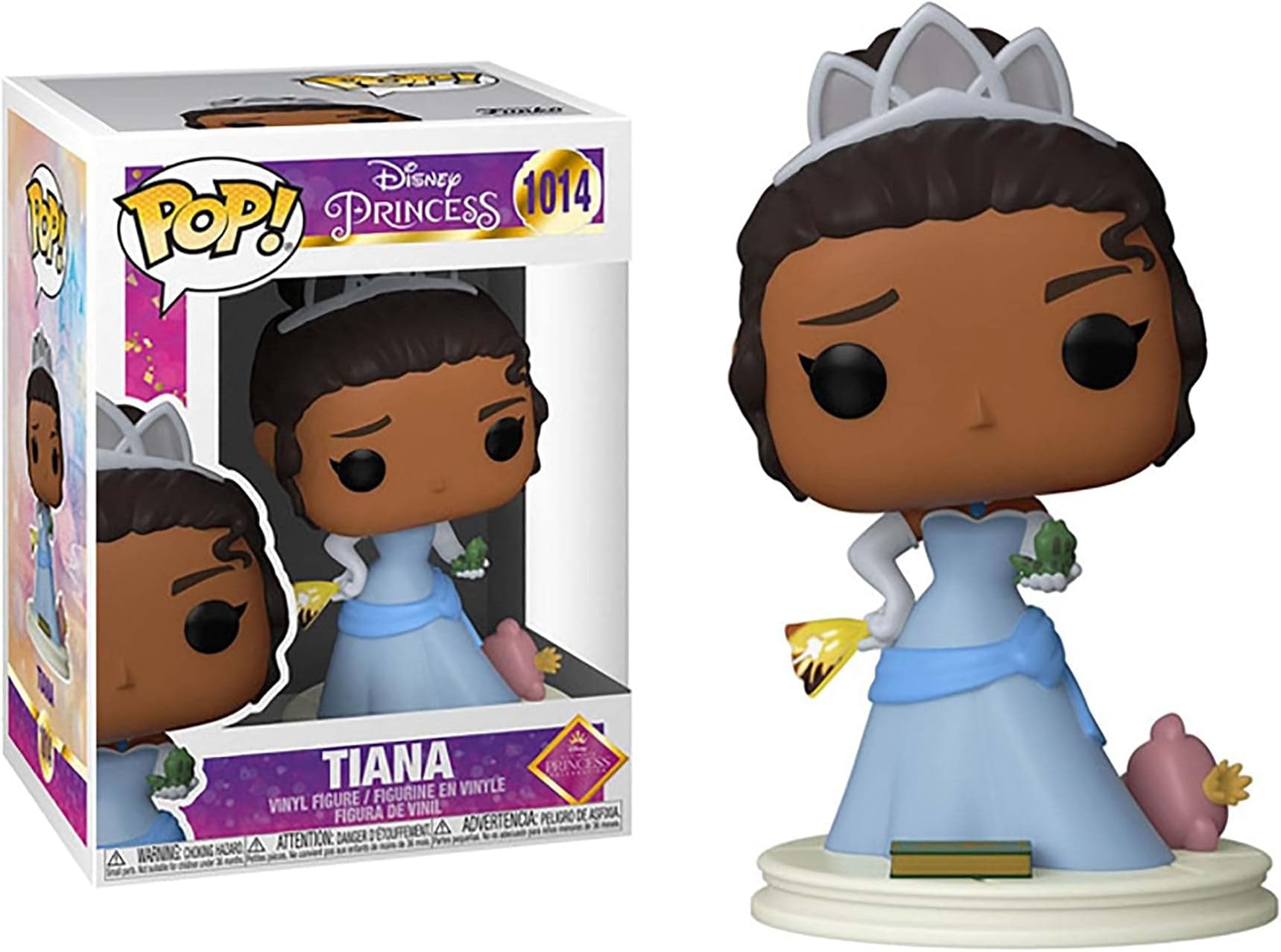 Amazon.com: POP! Ultimate Princess Collection - Tiana POP & Pin Vinyl ...