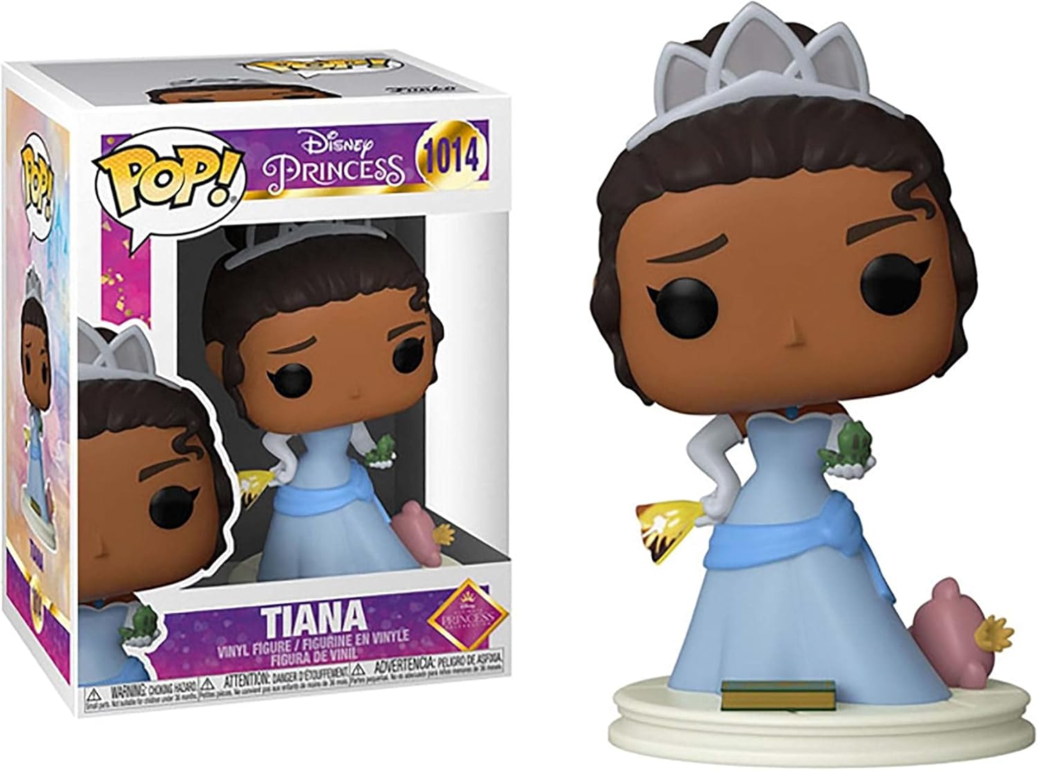 Amazon.com: POP Disney: Ultimate Princess - Tiana, Multicolor, Standard ...
