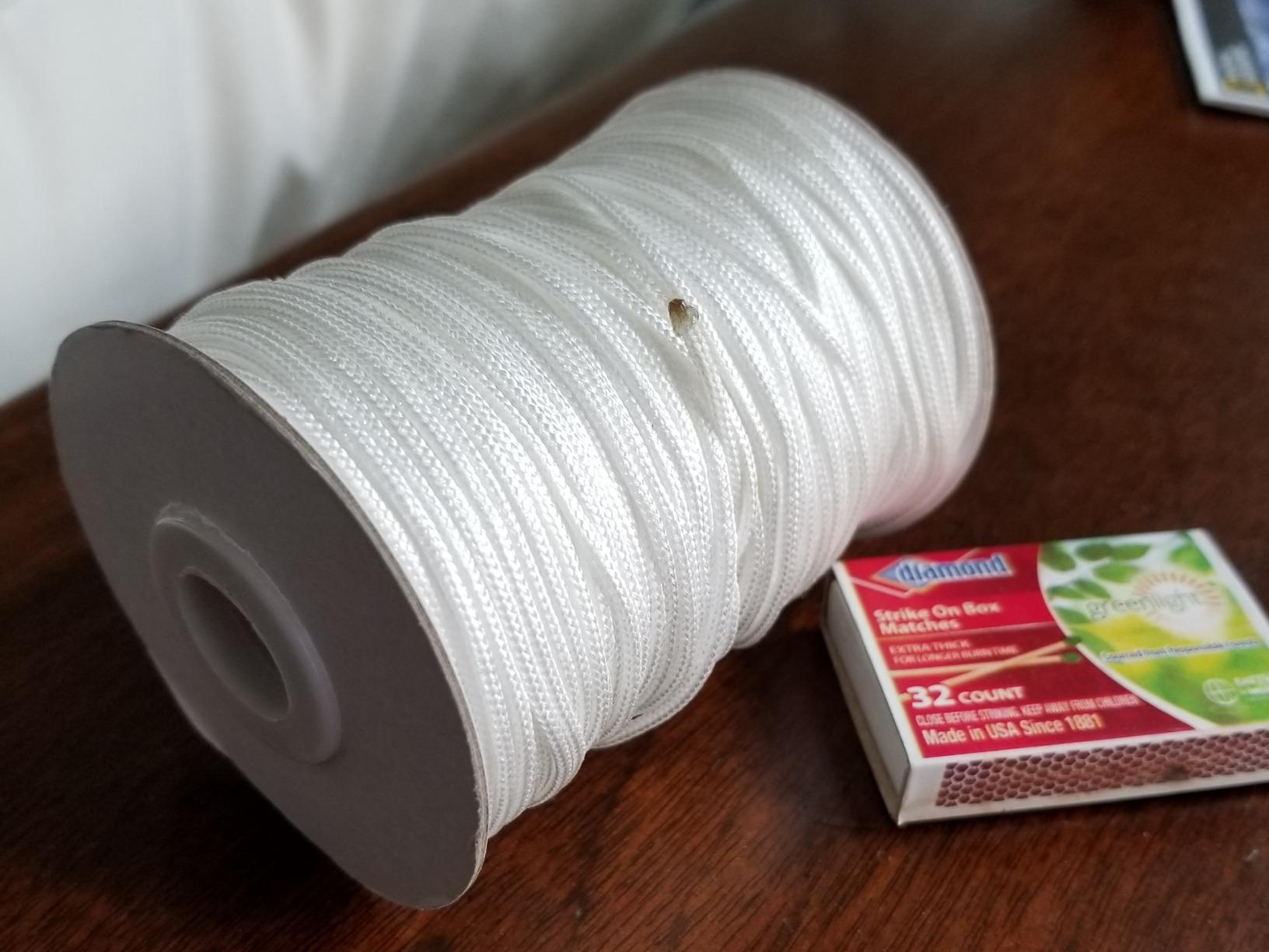 Amazon.com: Roll of 100 Yards Shade Cord (Or Lift Cord) 1.8 mm