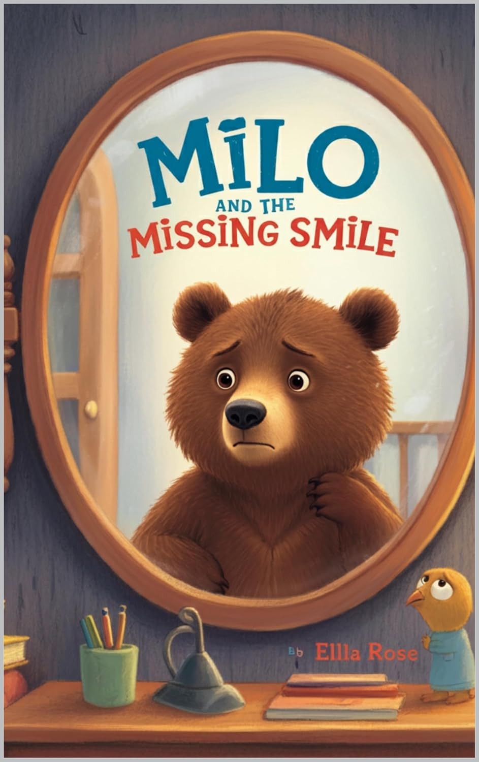 Milo and the Missing Smile (Big Feelings, Little Lessons Book 1) eBook ...
