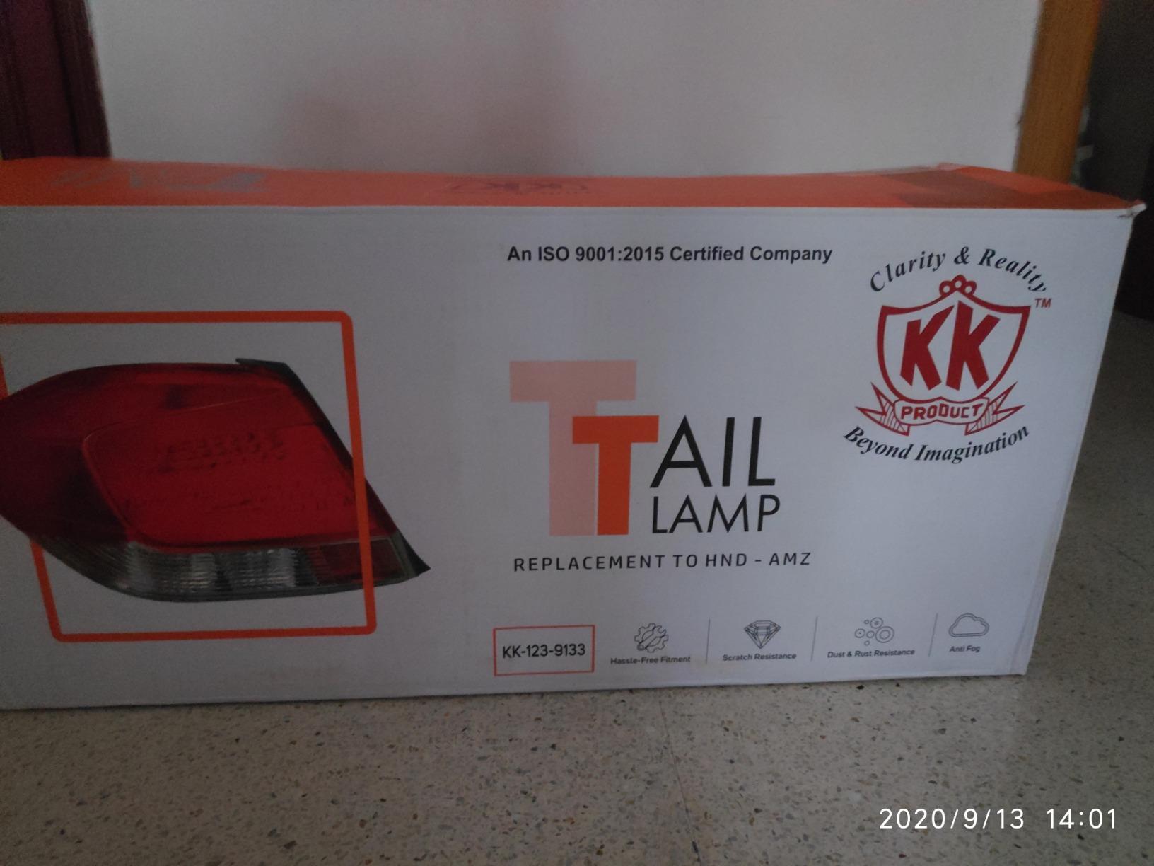 GLOBEX Assy Amaze Left Side Tail Back Light : Amazon.in: Car & Motorbike