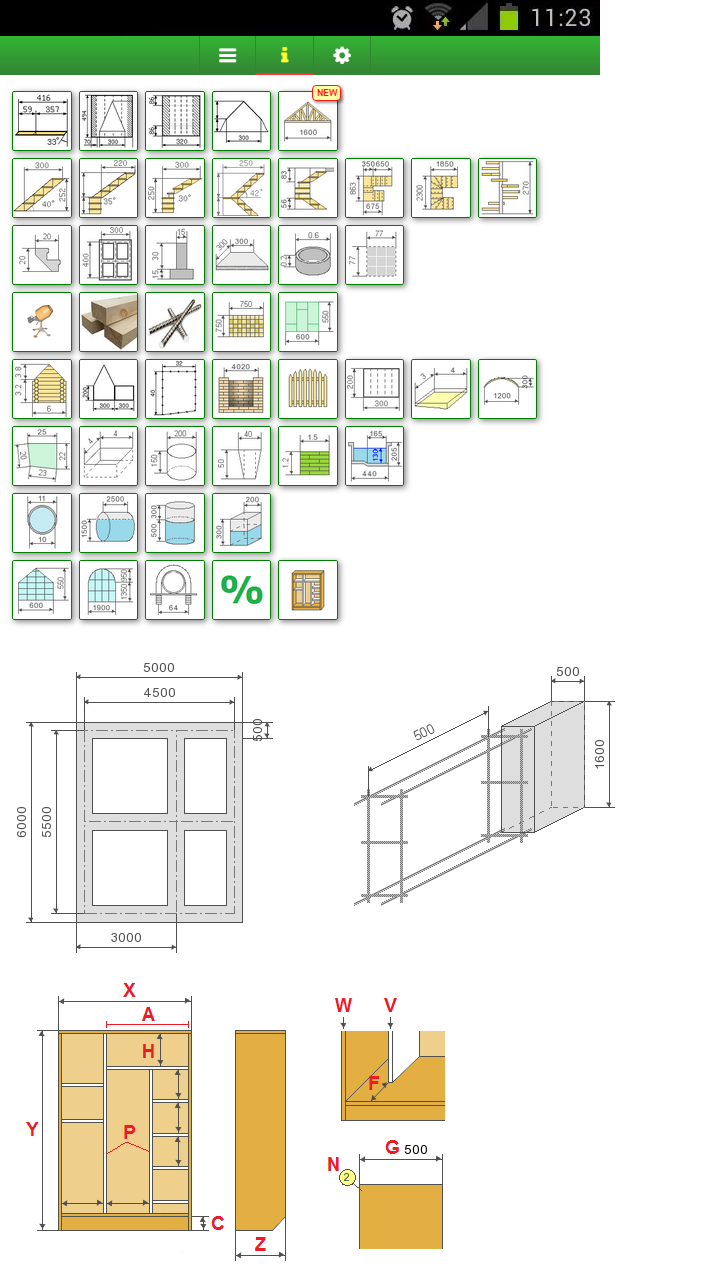46 building calculators - App on Amazon Appstore