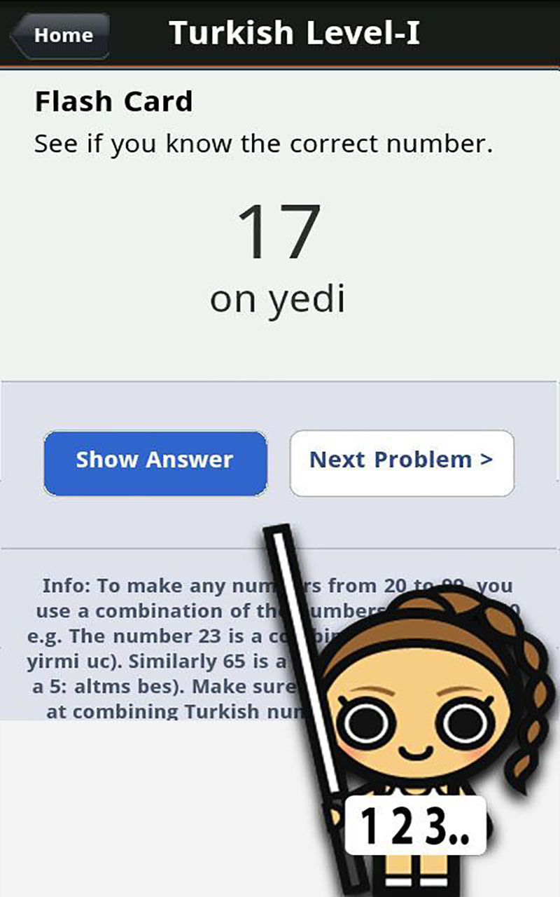 Learn Turkish Numbers - App on Amazon Appstore