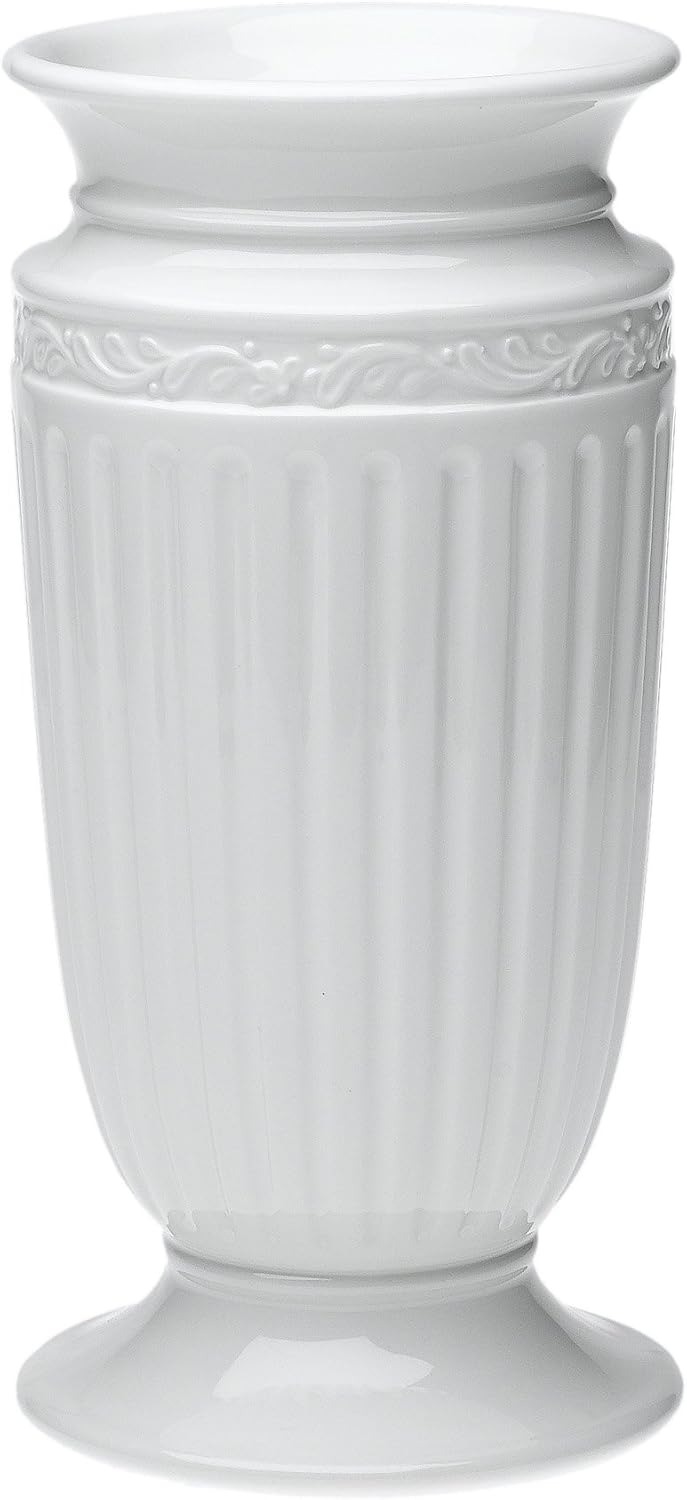 Amazon.com: Mikasa Italian Countryside Vase 12": Decorative Vases: Home ...