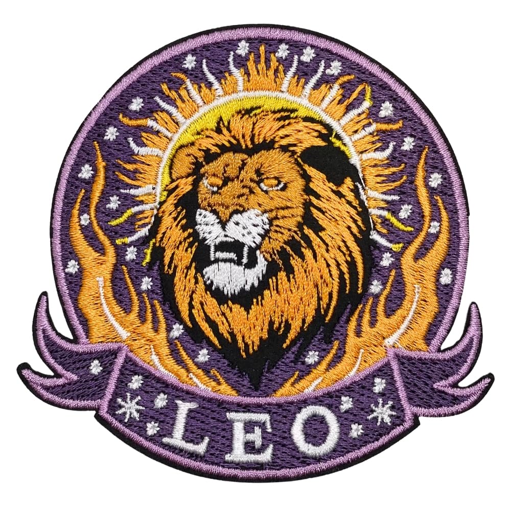 Amazon.com: EMBRO BOF Constellation Leo Patch – 3.35 inches, Cool ...