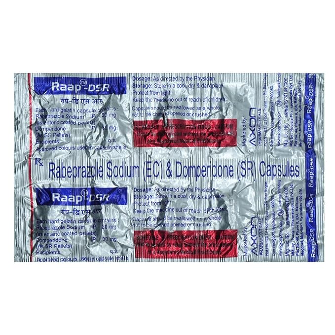 Raap DSR - Strip of 10 Capsules : Amazon.in: Health & Personal Care