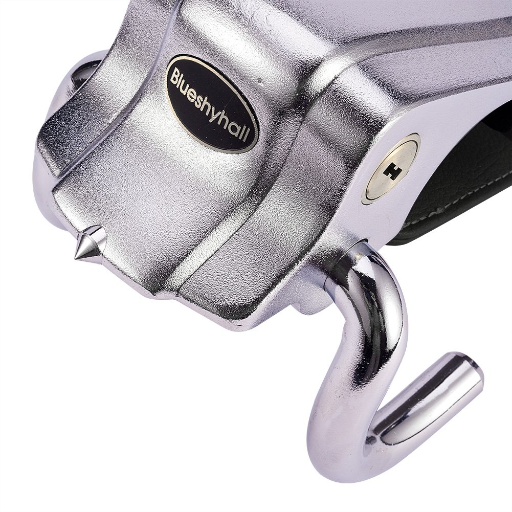 Snapklik.com : Blueshyhall Vehicle Steering Wheel Lock, Anti Theft ...