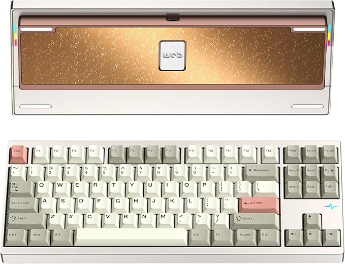 Amazon.com: KEEBMONKEY WOBKEY Crush 80 Reboot CNC Aluminum 5-Second ...