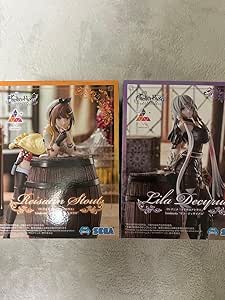 Amazon.co.jp: Liza's Atelier Luminasta Lizarin Disseius Figure : Hobbies
