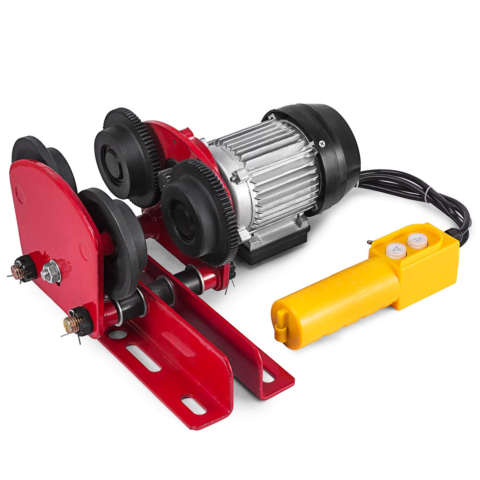 Buy Mophorn Electric Trolley 1 Ton 2200 Lbs Capacity Beam Electric ...