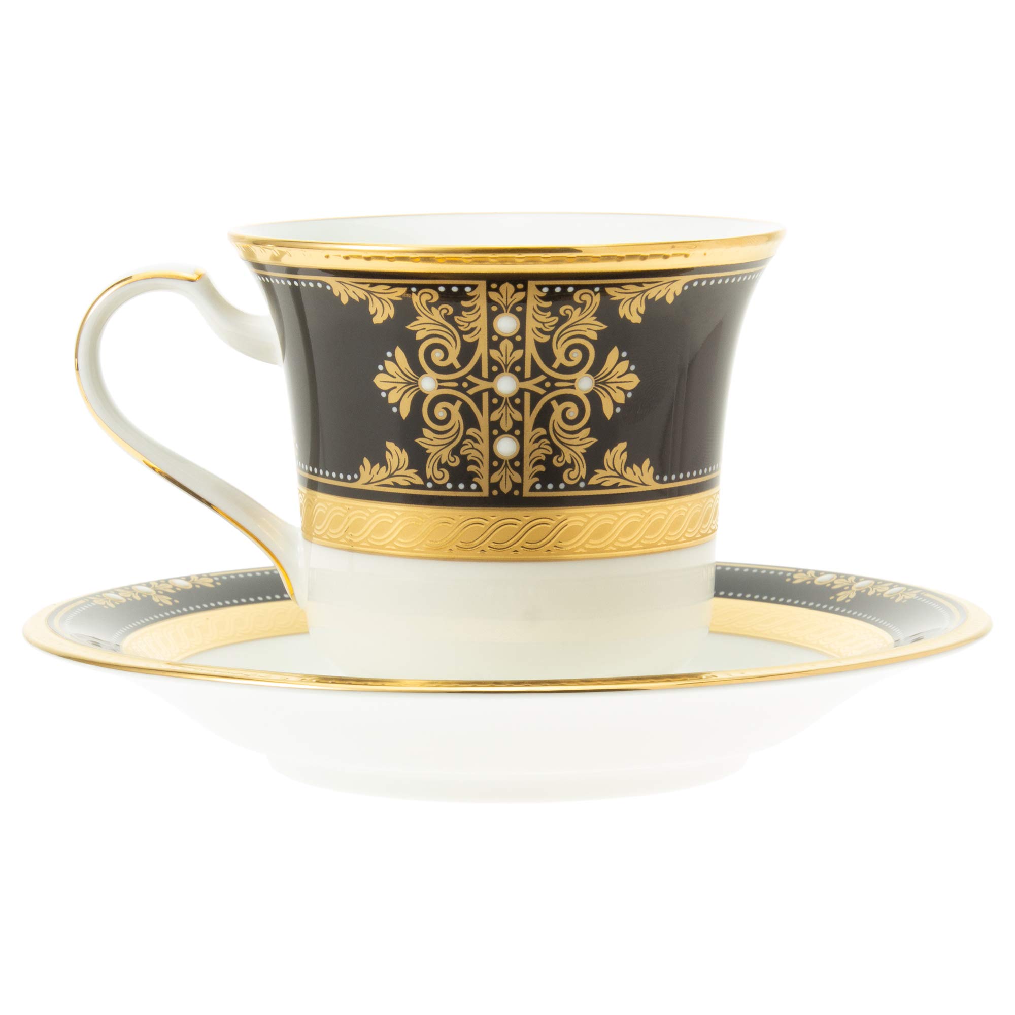 Noritake American Cup & Saucer 220cc Evening Majesty Bone China ...