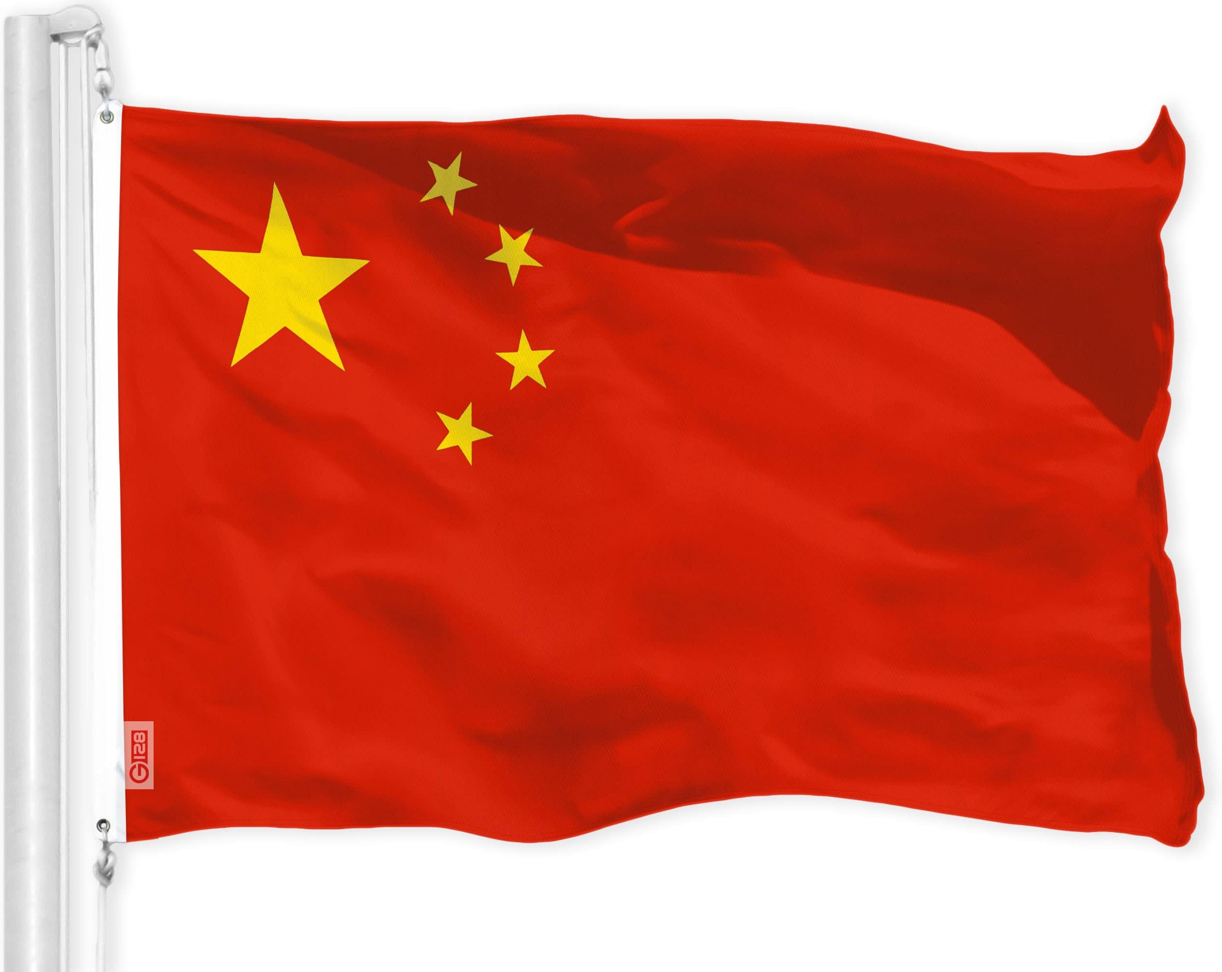 Amazon.com : US Flag Store China Flag, 4 by 6-Inch : Outdoor Flags ...