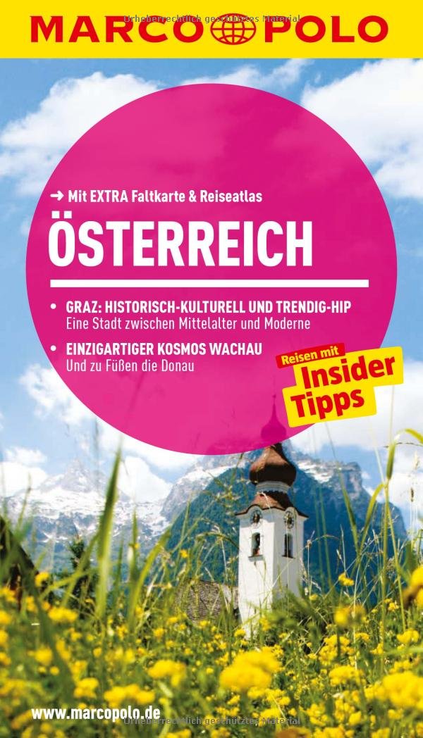 MARCO POLO Reiseführer Österreich: Reisen mit Insider-Tipps. Mit EXTRA ...