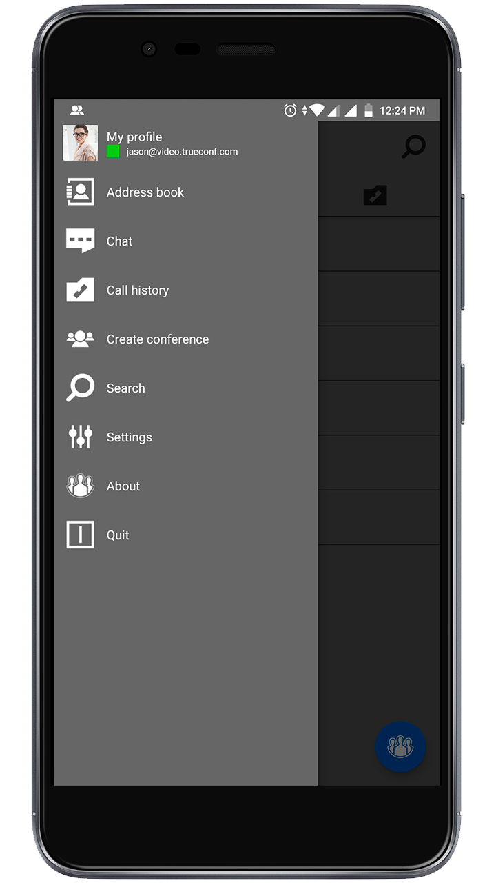 Appel visio TrueConf - App on Amazon Appstore