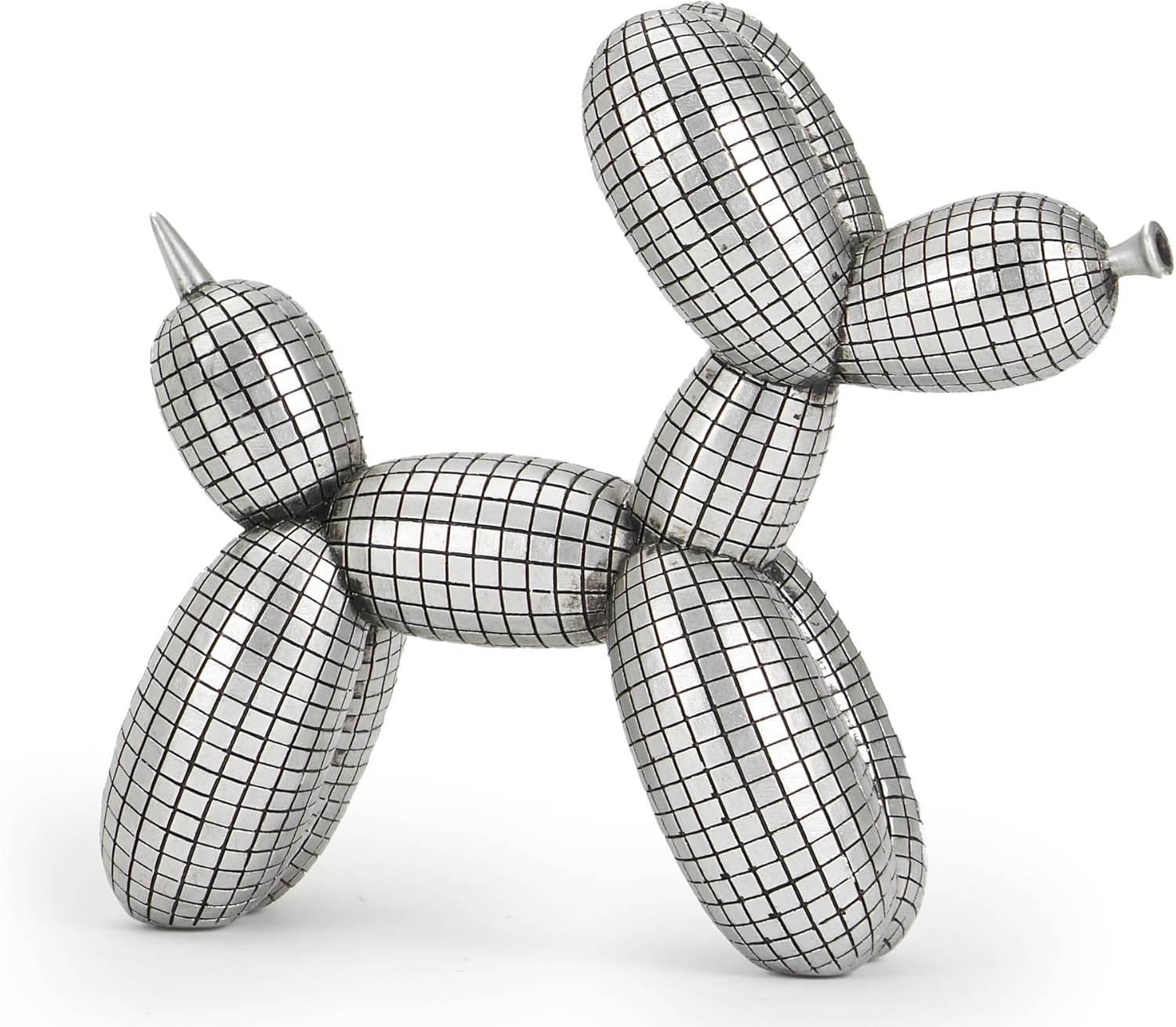 Amazon.com: BOIHEGU Unqiue Balloon Dog Statue Decor, 7 inch Resin ...