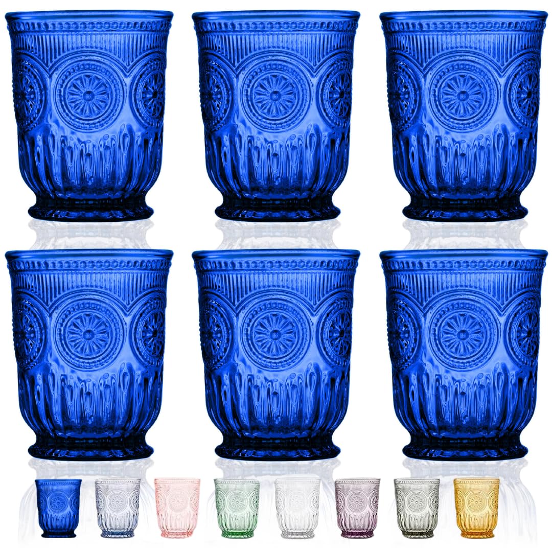 7 Best Blue Cobalt Glassware | Deep Hue, Durable Glassware