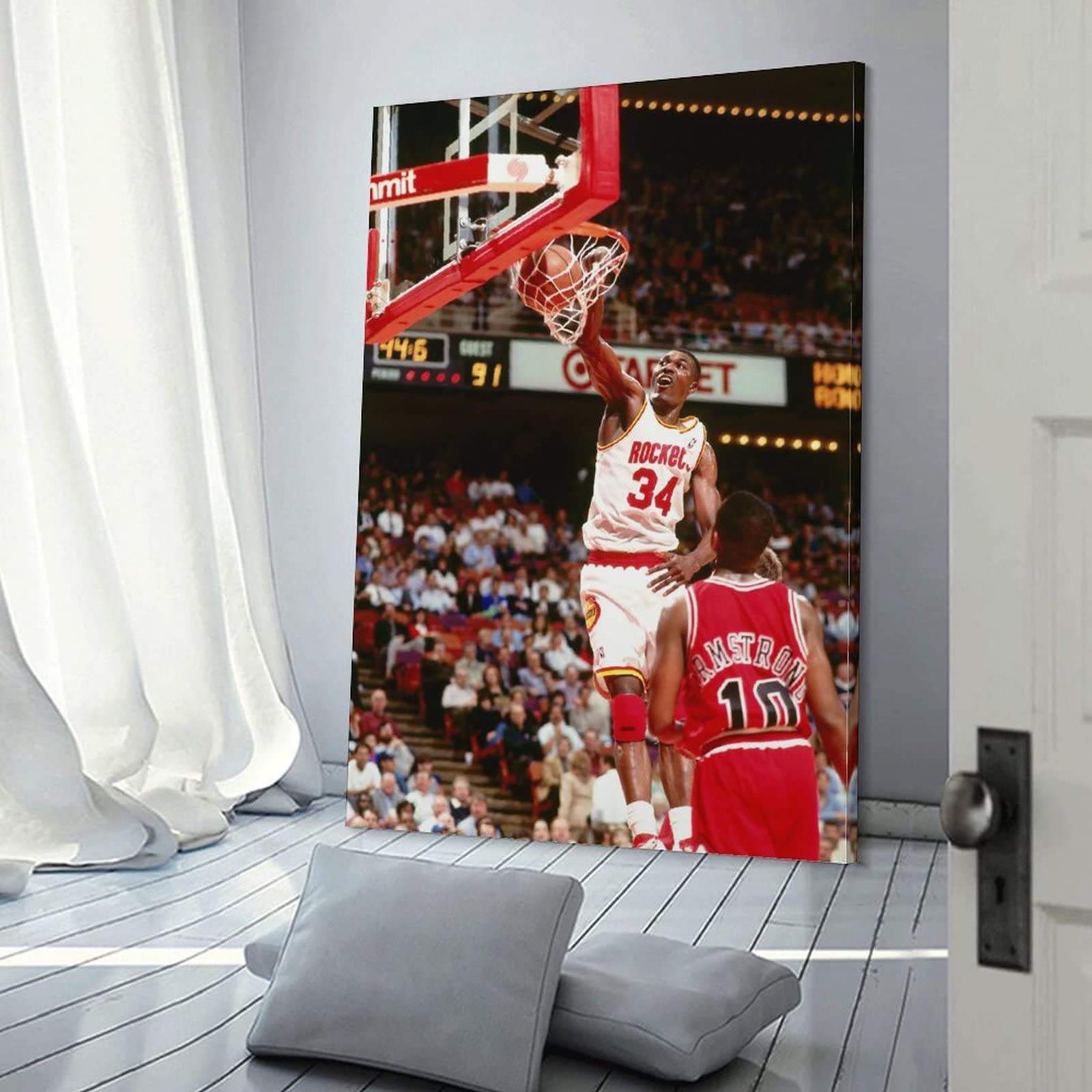 Hakeem Olajuwon Poster