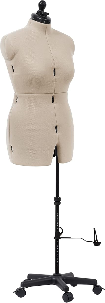 Amazon.com: Dritz My Double Designer Adjustable Dress Form Medium ...