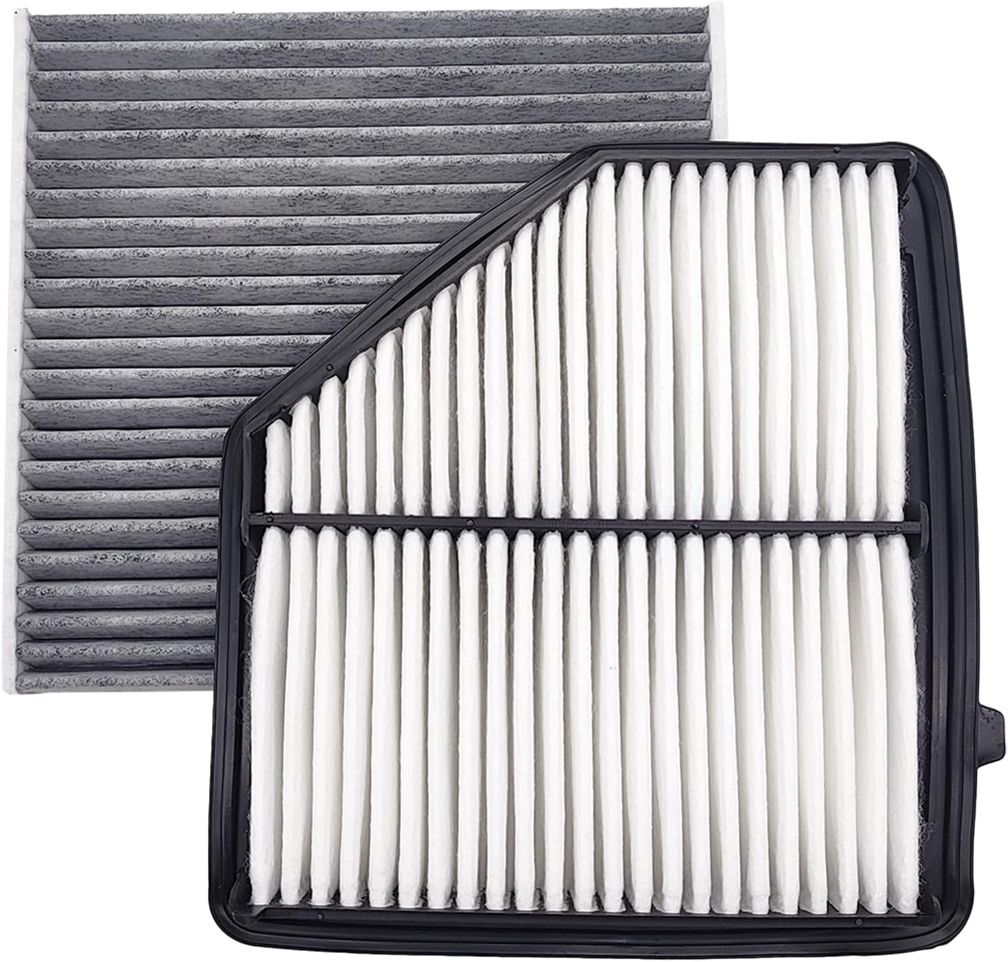 Amazon.com: FUN-DRIVING Comb Engine Cabin Air Filter for Honda HRV 2022 ...