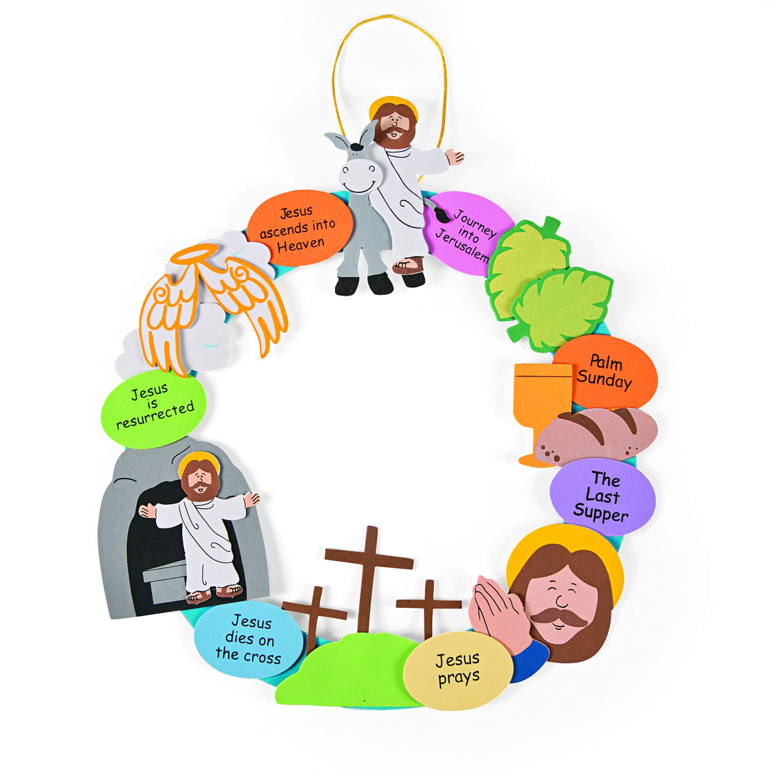 Holy Week Wreath What Your Holy Week Tenderly Needs: Meaningful