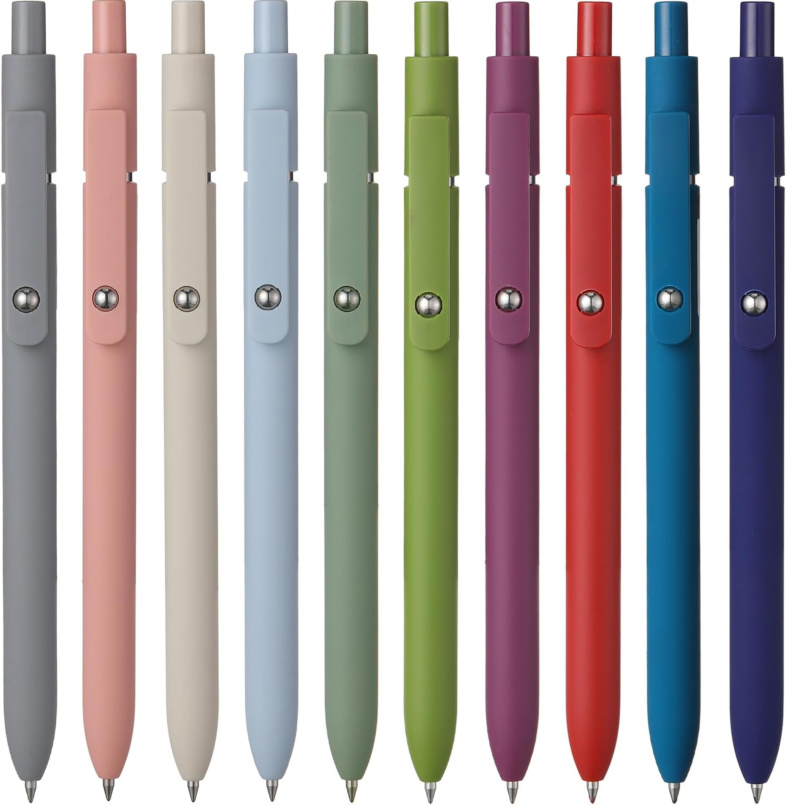 Amazon.com: erofa 5 PCS Zennyth Gel Pens Quick Dry Fine Point Premium ...