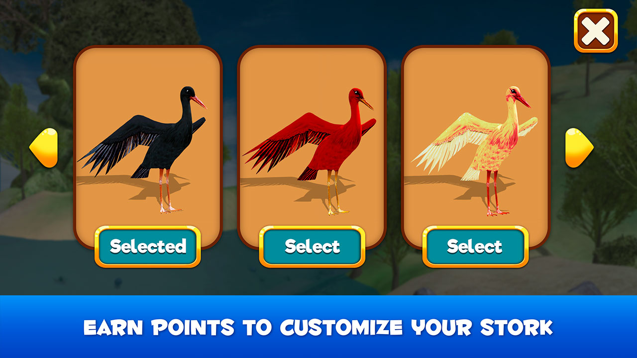 Wild Stork Bird Simulator 3D - App on Amazon Appstore