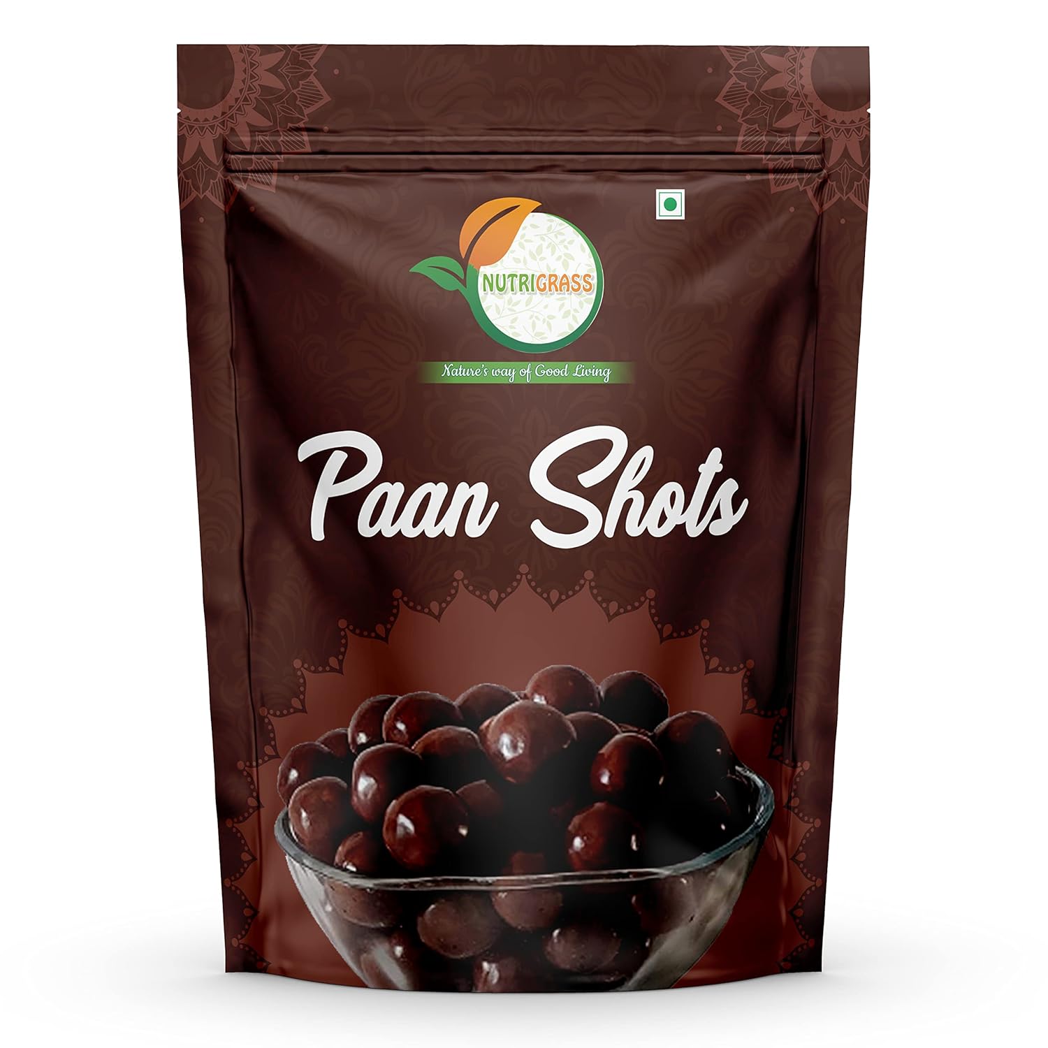 NUTRIGRASS Paan Shots (Instant Paan, Mouth freshener, Mukhwas) Pan ...