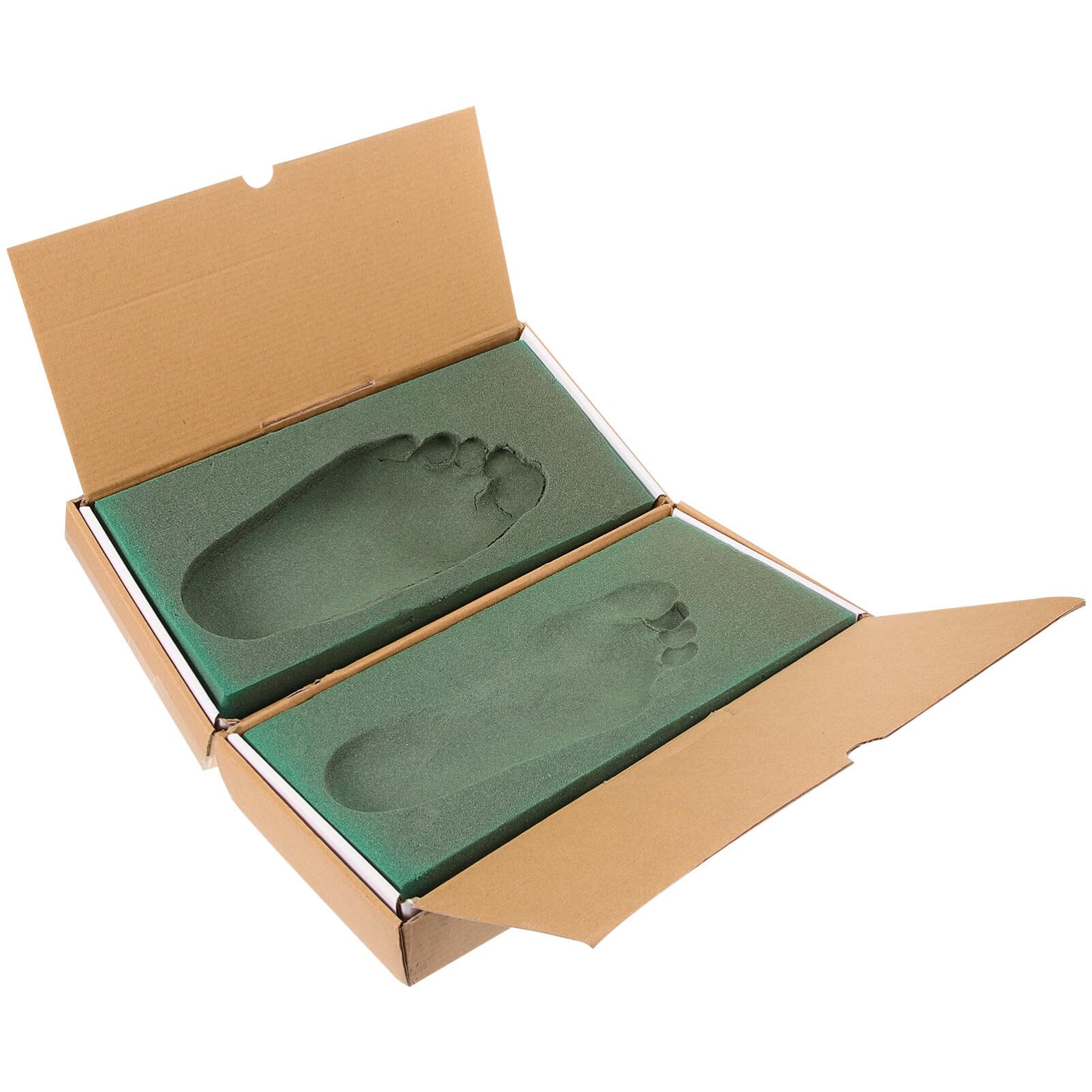 Amazon.com: EXCEART Impression Foam with Mailing Box Foot Foam ...