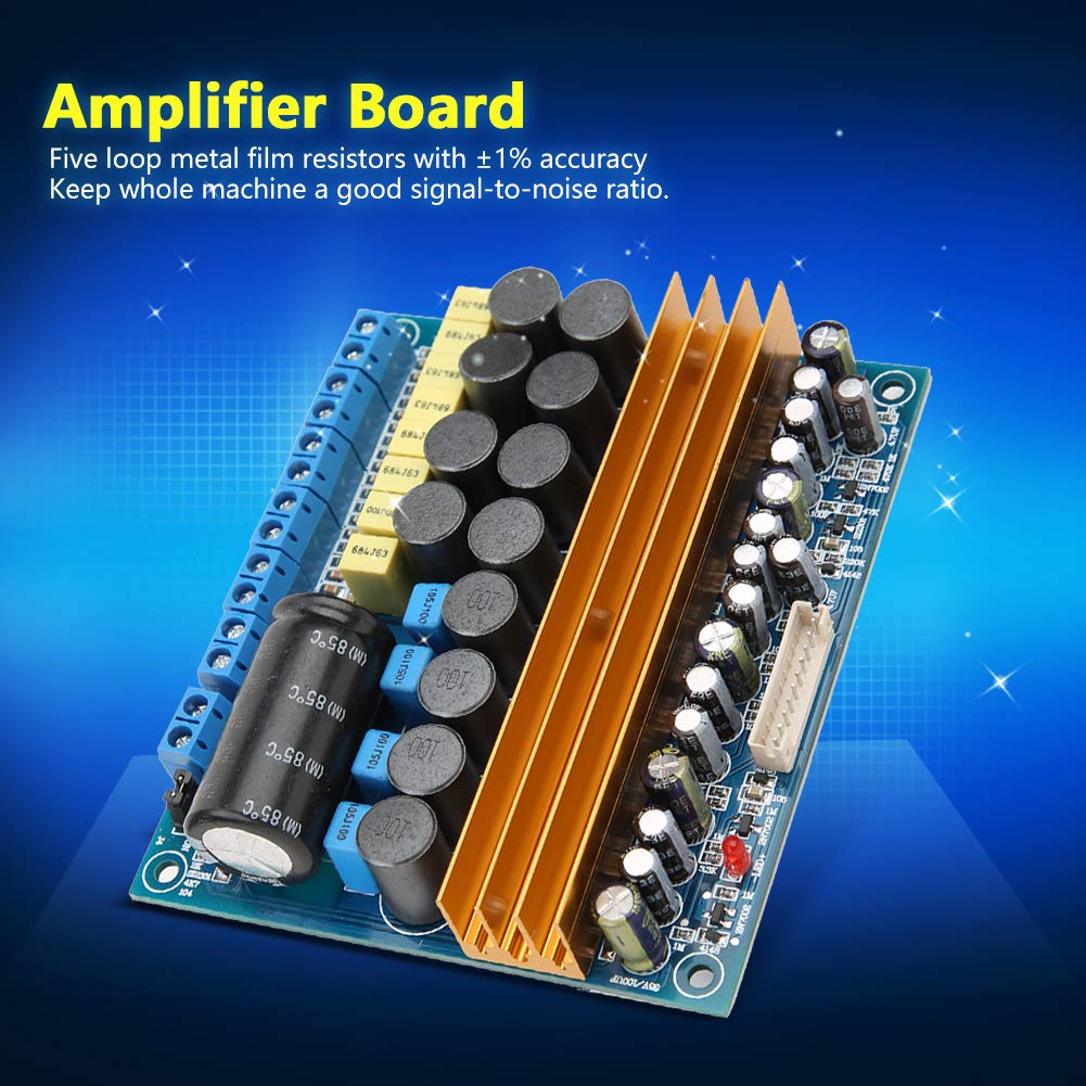 Buy Digital Power Amplifier Board 100W+100W+4x50W AMP Module TPA3116 5. ...