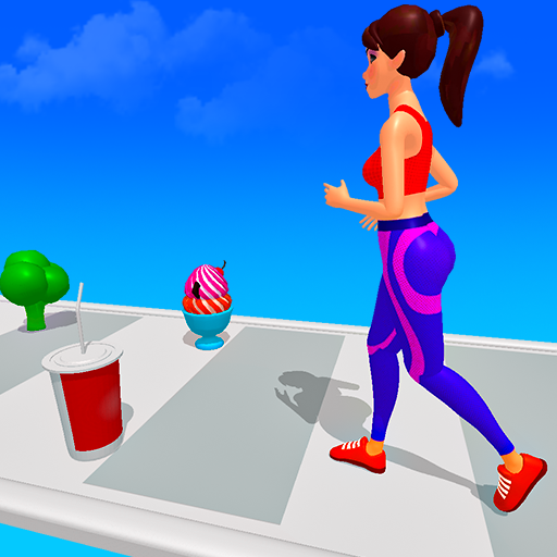 Twerk booty battle Race! Eating Hero Runner Challenge: Twerking Bum ...