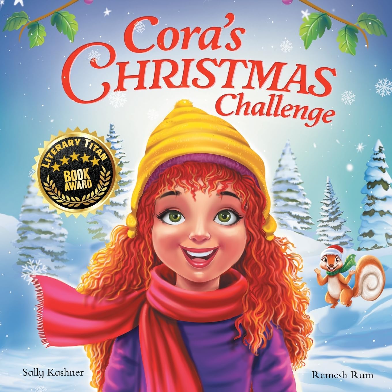Amazon.com: Cora's Christmas Challenge: A Magical Story of Friendship ...